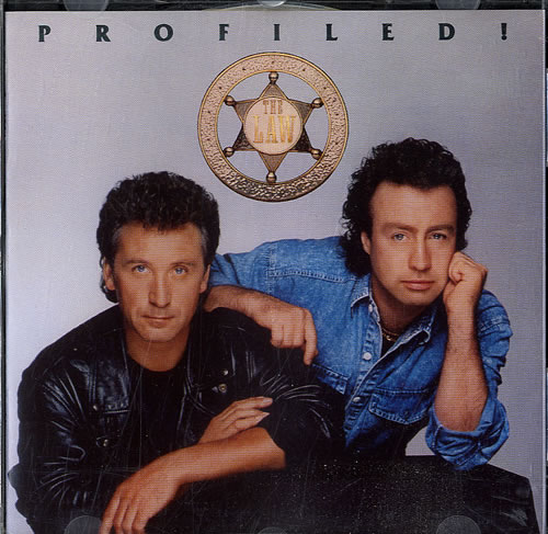 The Law [Paul Rodgers] Profiled! US Promo CD album (CDLP) (552815)